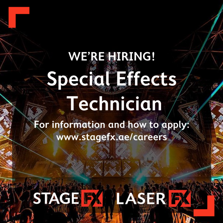 Careers – StageFX